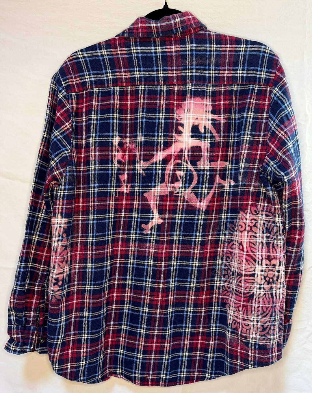 Widespread Panic Note Eater Bleached Flannel Shirt - Etsy