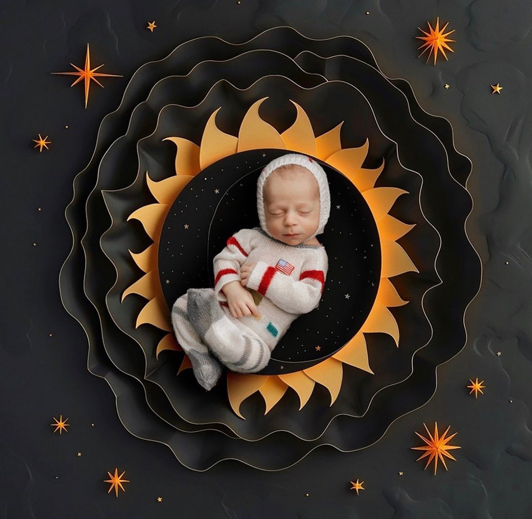 Newborn Astronaut Photography Prop Photo Prop Newborn Photography ...
