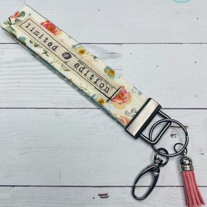 Farmhouse Key Fob | Farmhouse Key Fob Wristlet | Personalized Farmhouse ...