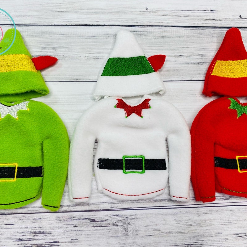 Elf on the Shelf Clothes - Etsy