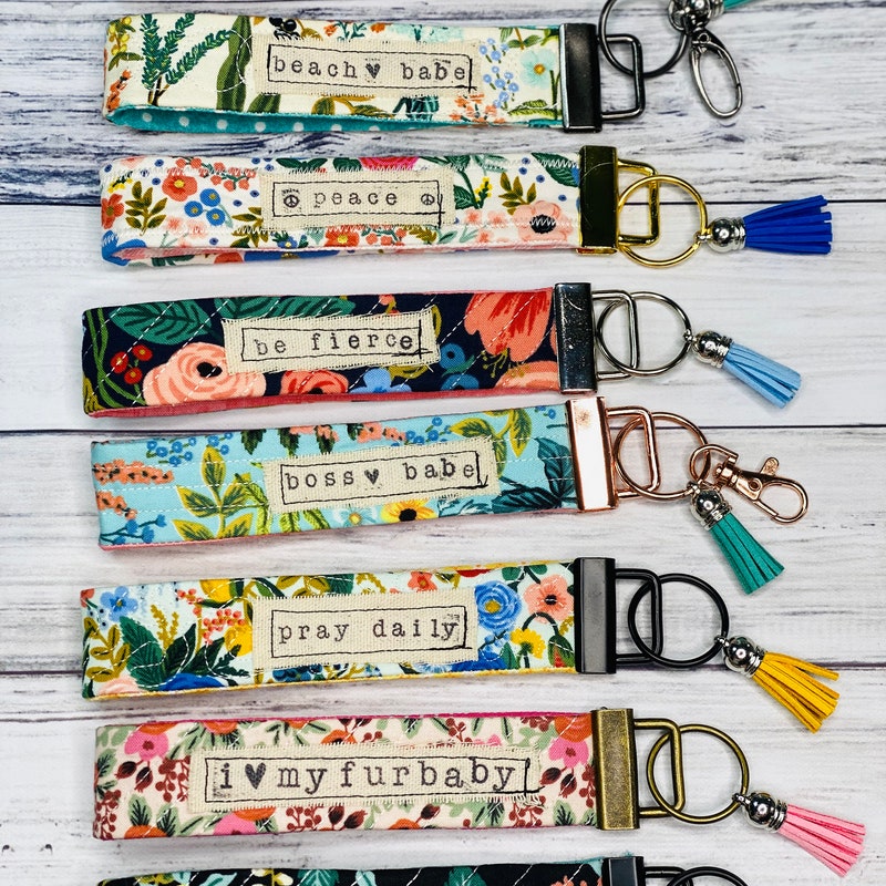 Custom Key Fob - Etsy