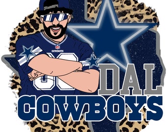 Dallas Football Bad Bunny PNG File Digital Download - Etsy