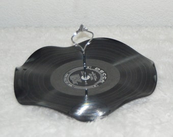Repurposed Vinyl Record - Etsy