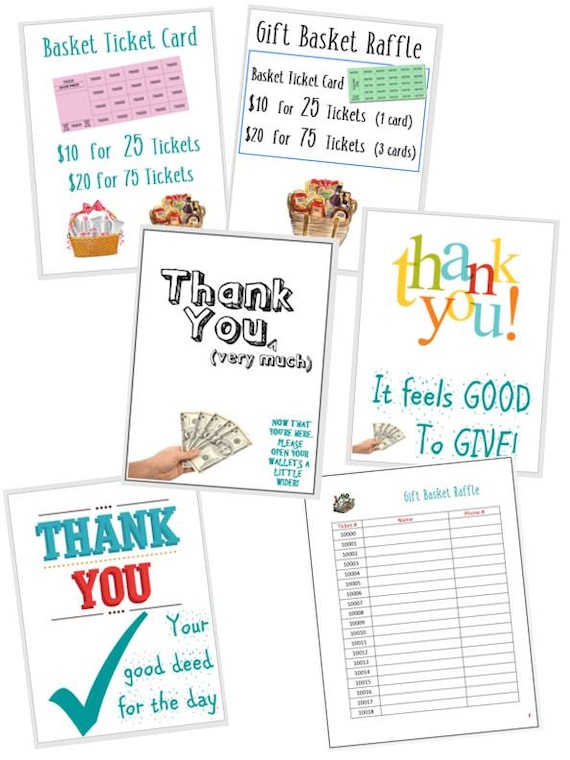 Excel Raffle Ticket Template