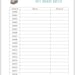 Basket Raffle Ticket Spreadsheet for Fundraiser Ticket Auction Ticket ...
