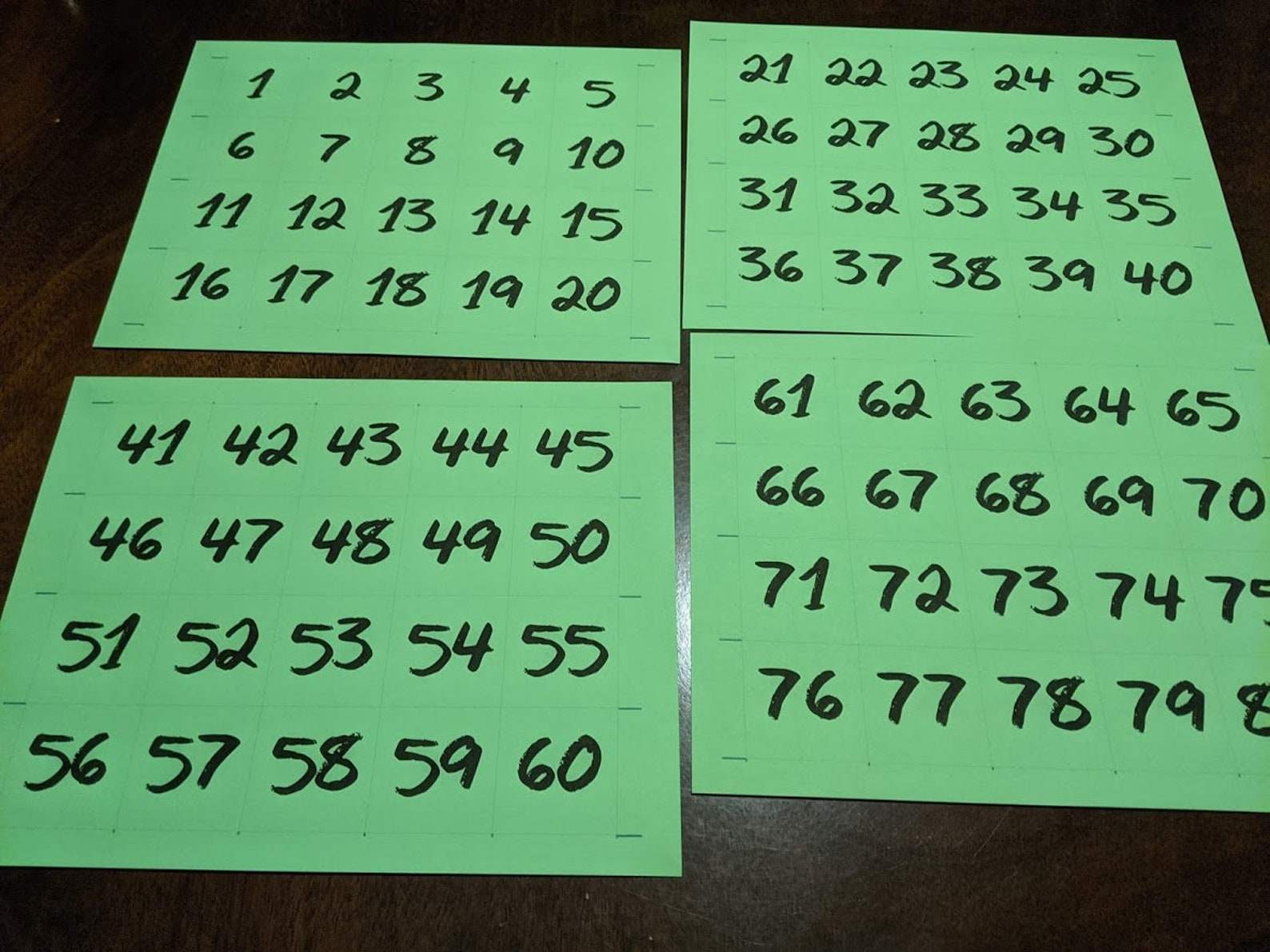 Printable Basket Raffle Numbers Silent Auction Tag Basket Tags Basket ...