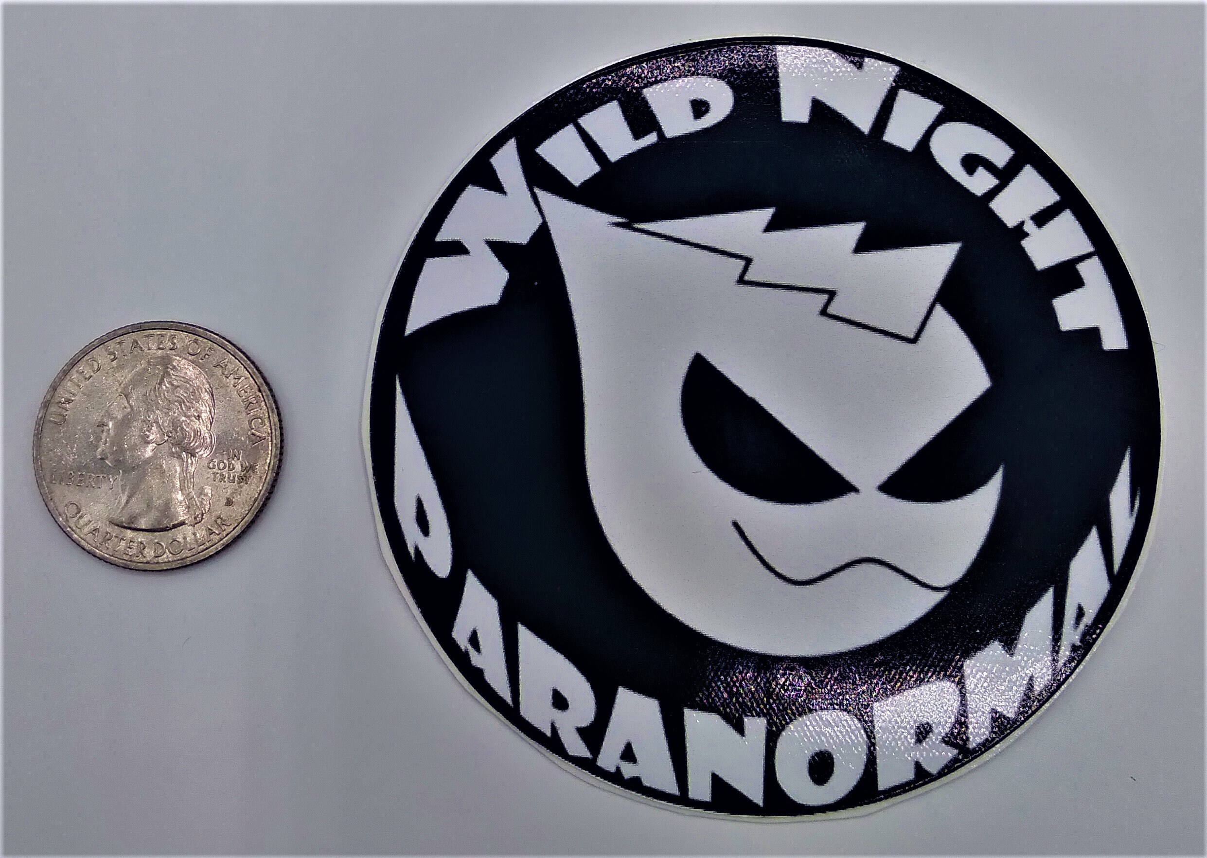 3 INCH LOGO STICKER - Etsy