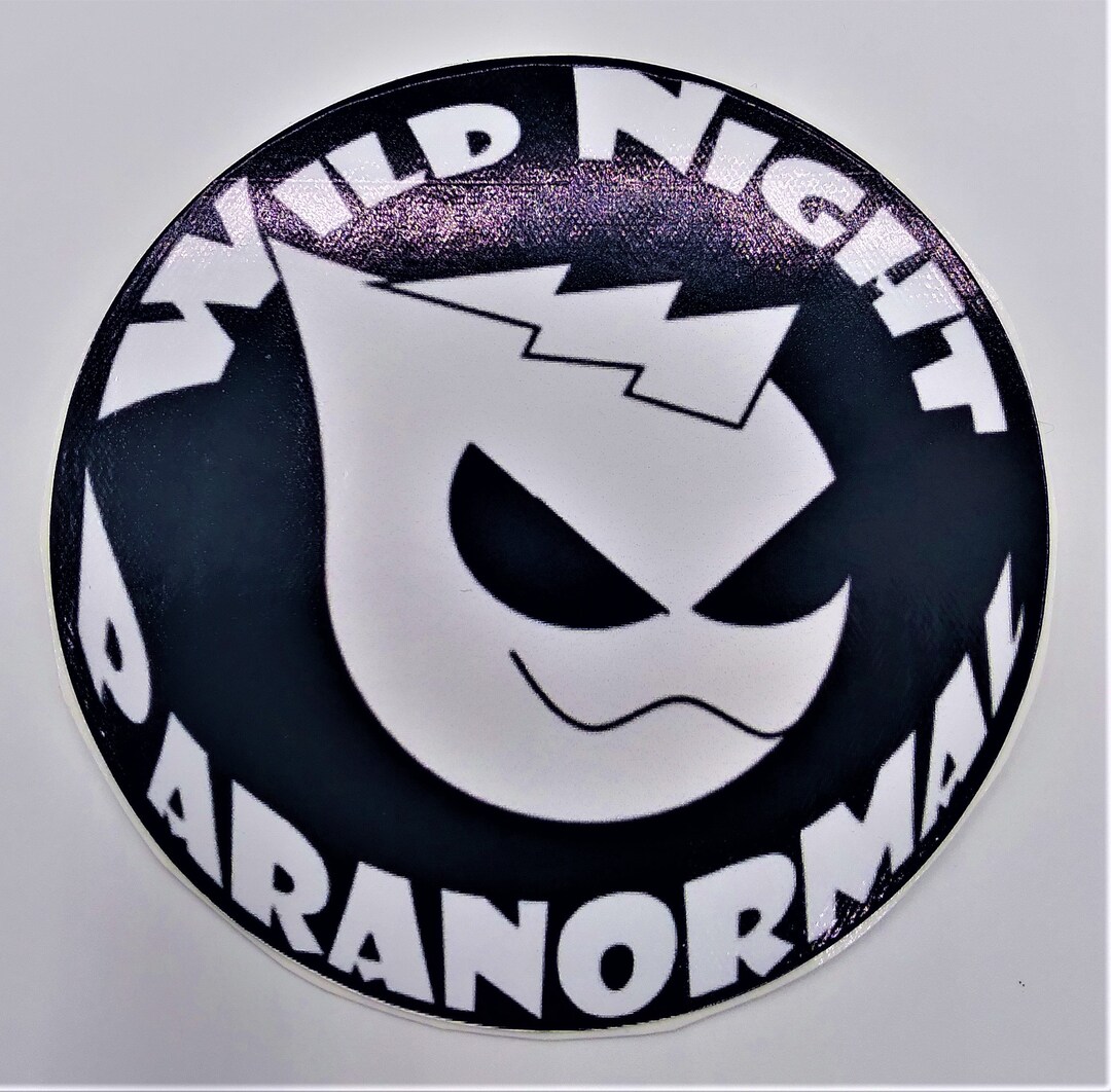 3 INCH LOGO STICKER - Etsy