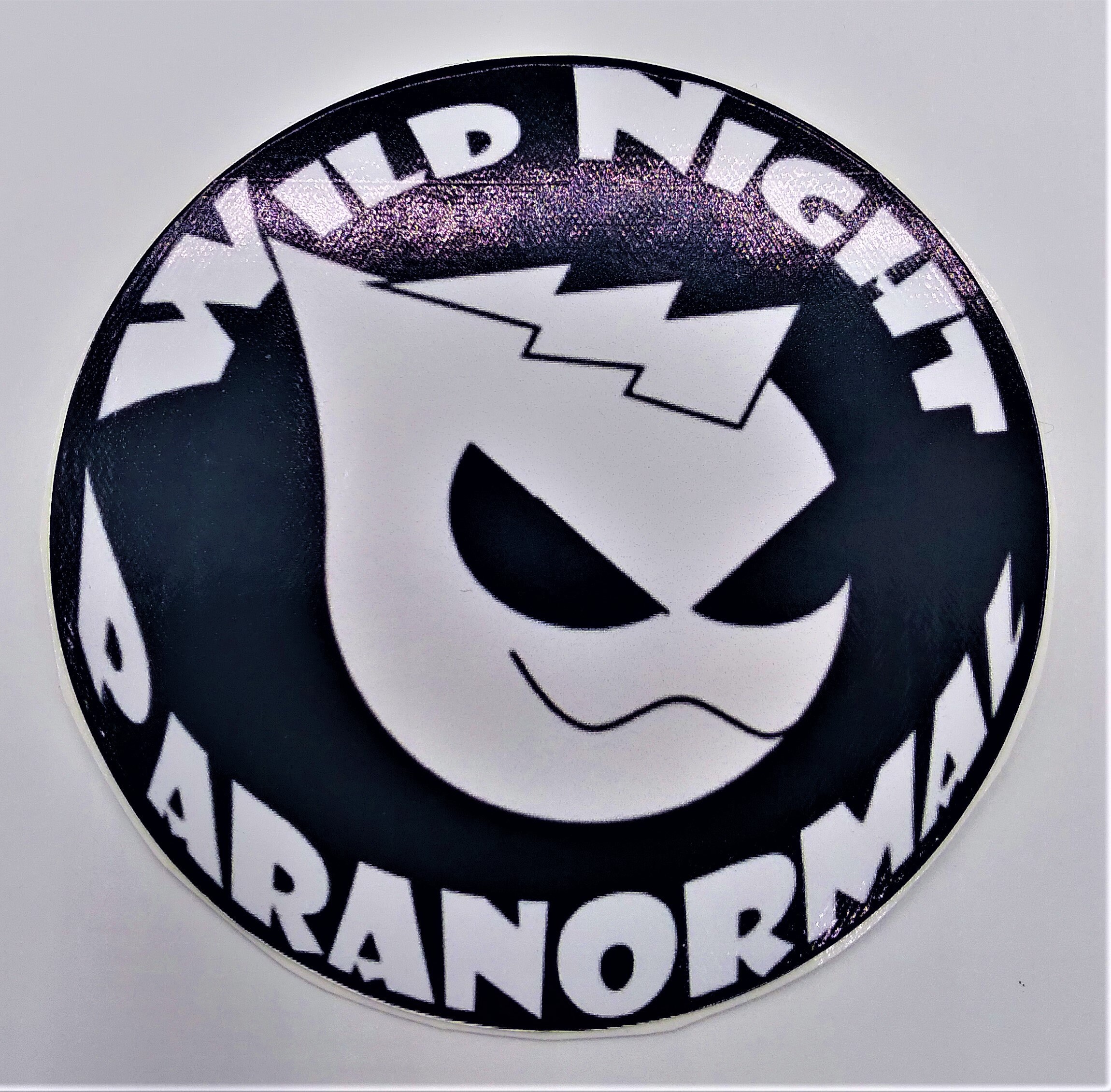 3 INCH LOGO STICKER - Etsy