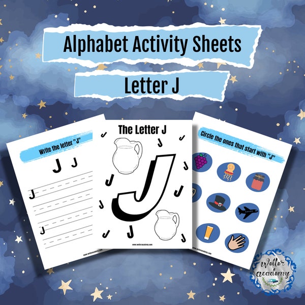 Activity Sheets - Etsy