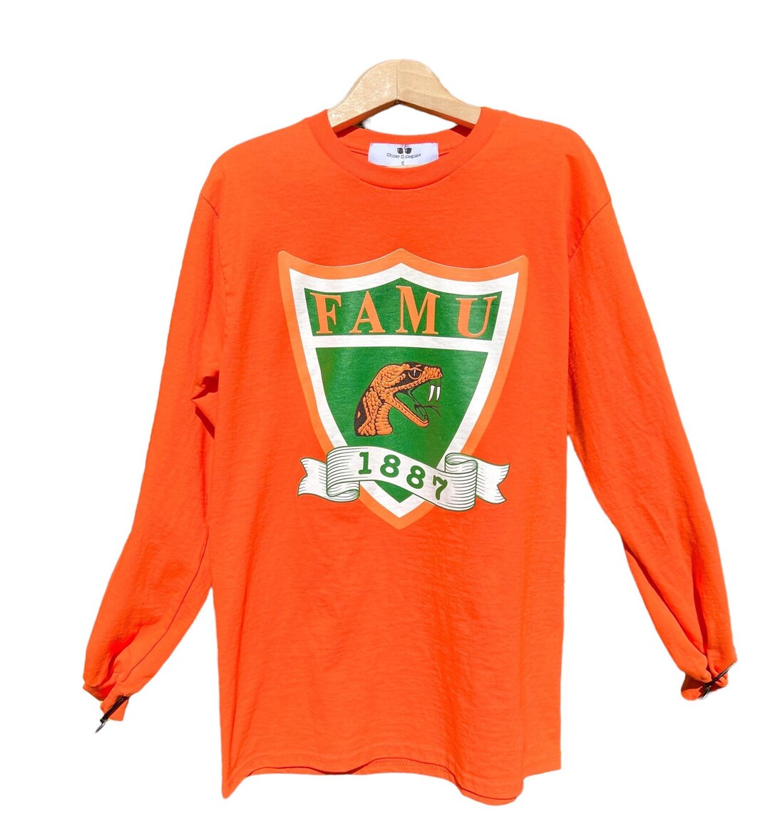 The Heritage Long Sleeve Tee - FAMU - Etsy