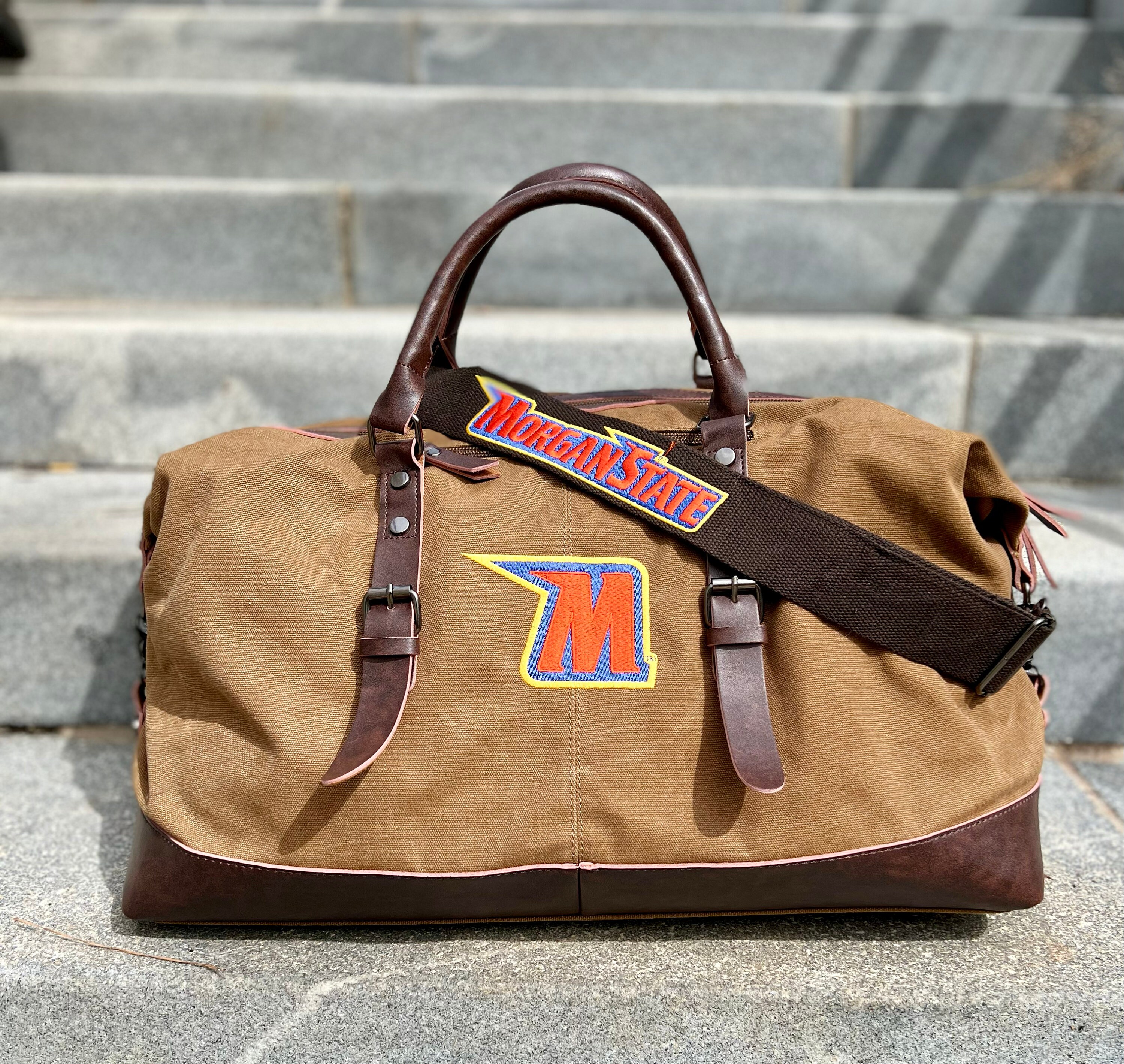 The Brooklyn Carry-on for Morgan State University - Etsy