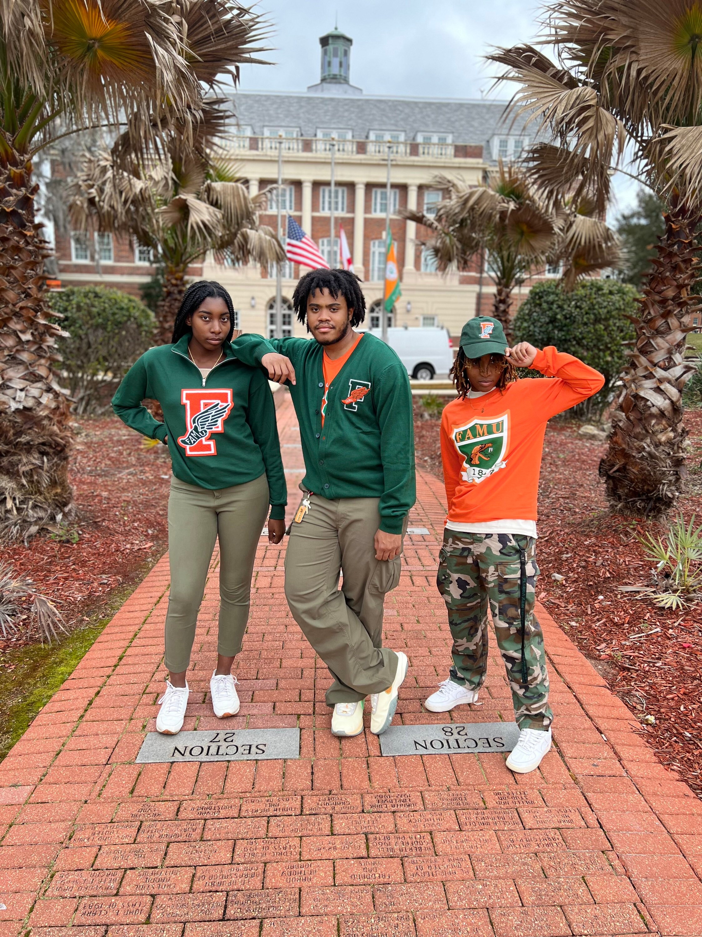 The Heritage Cardigan - FAMU - Etsy