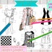 BETH PAPER DOLL Paper Doll Printable Instant Download - Etsy