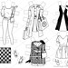 BETH PAPER DOLL Paper Doll Printable Instant Download - Etsy