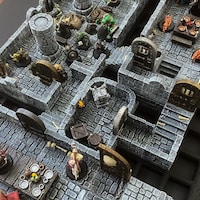 Modern City Battlemaps, Dnd Maps, Modern Maps, Cyberpunk, City, Gridded Maps, Roll20, Warhammer ...