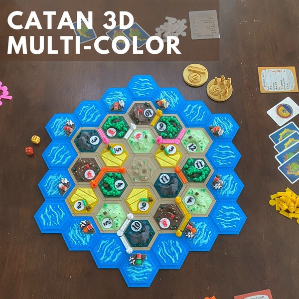 Catan - Etsy