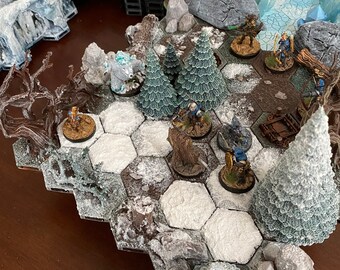 Open Lock Dungeon Tiles - Etsy