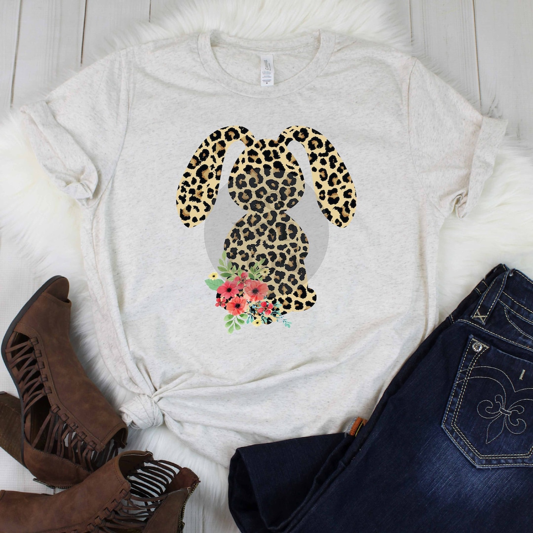 Leopard Bunny Rabbit / Digital Png Download/ Sublimation Download - Etsy