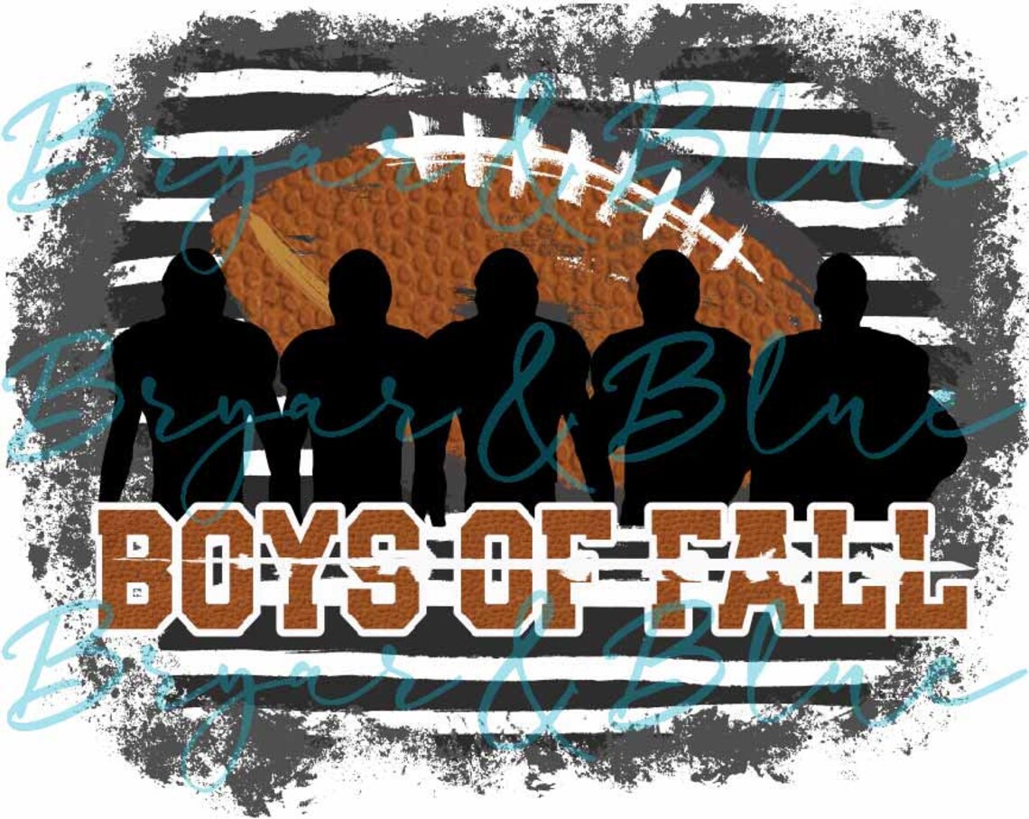 Boys of Fall Png / Digital Png Download/ Sublimation Download | Etsy