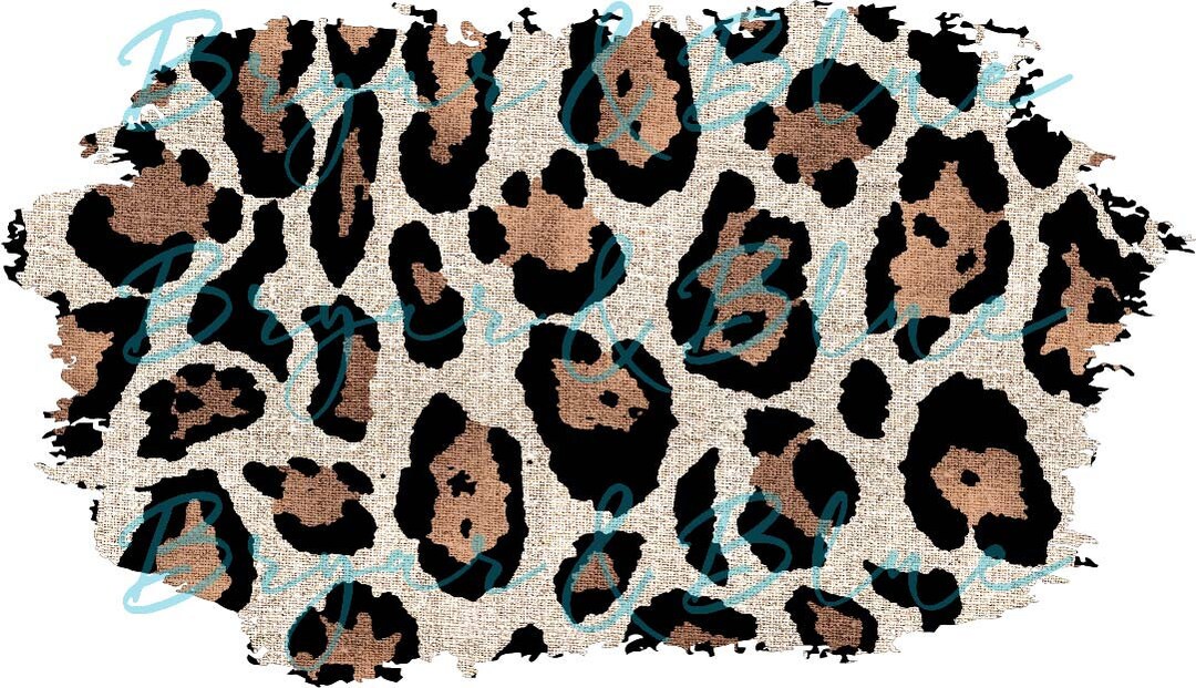 Leopard Skin Splash Background / Digital Png Download/ Sublimation ...