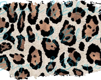 Rose Gold Leopard Splash Background / Digital Png Download/ | Etsy