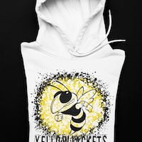Yellow Jackets Sublimation Design | Yellow Jackets | Sports ...