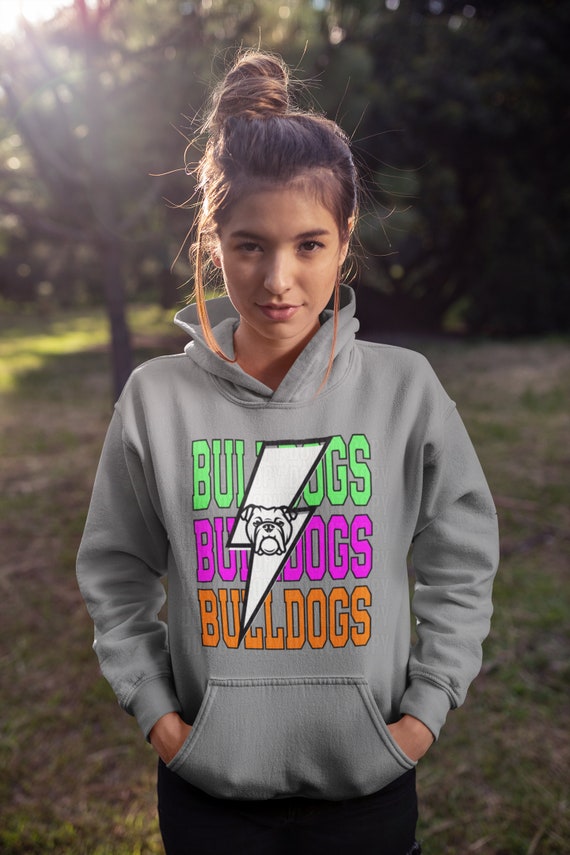 Lightning Bolts and Bulldogs / Digital Png Download/ - Etsy