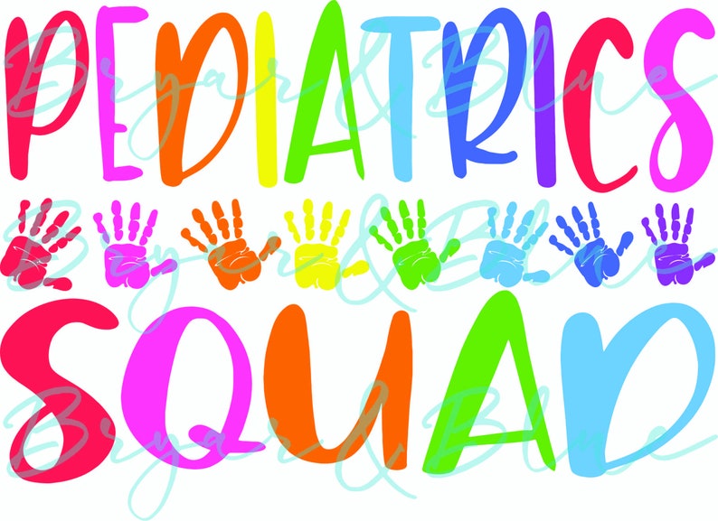 Pediatrics Squad / Digital Png Download/ Sublimation Download - Etsy
