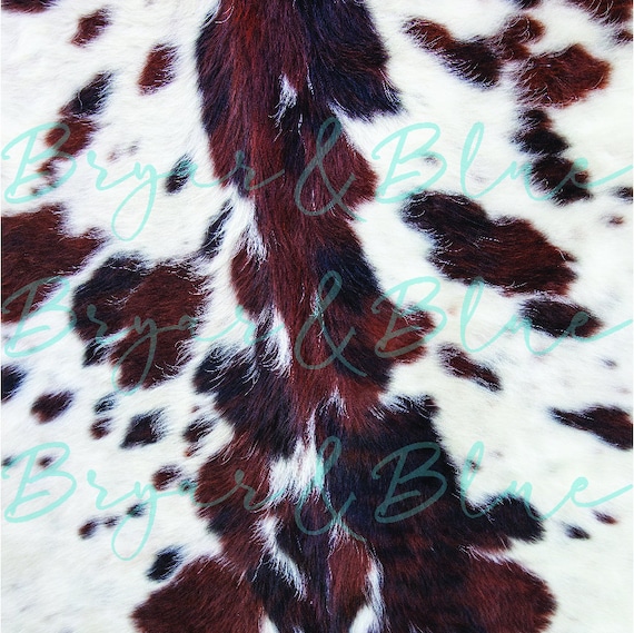 CowHide Pattern Background Digital Paper/ Digital JPG | Etsy