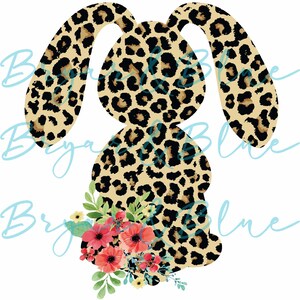 Leopard Bunny Rabbit / Digital Png Download/ Sublimation Download - Etsy