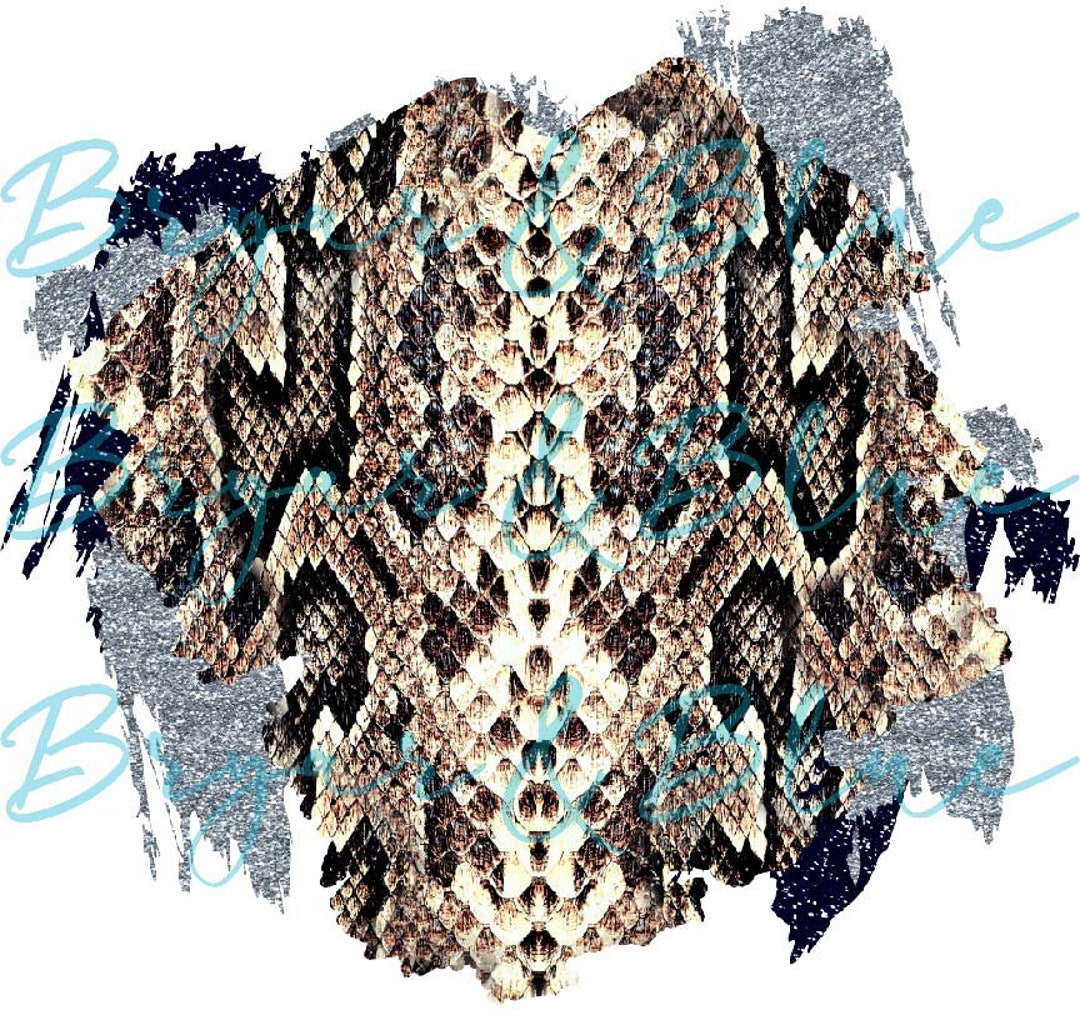Snake Skin Glitter Splash Background / Digital Png Download ...