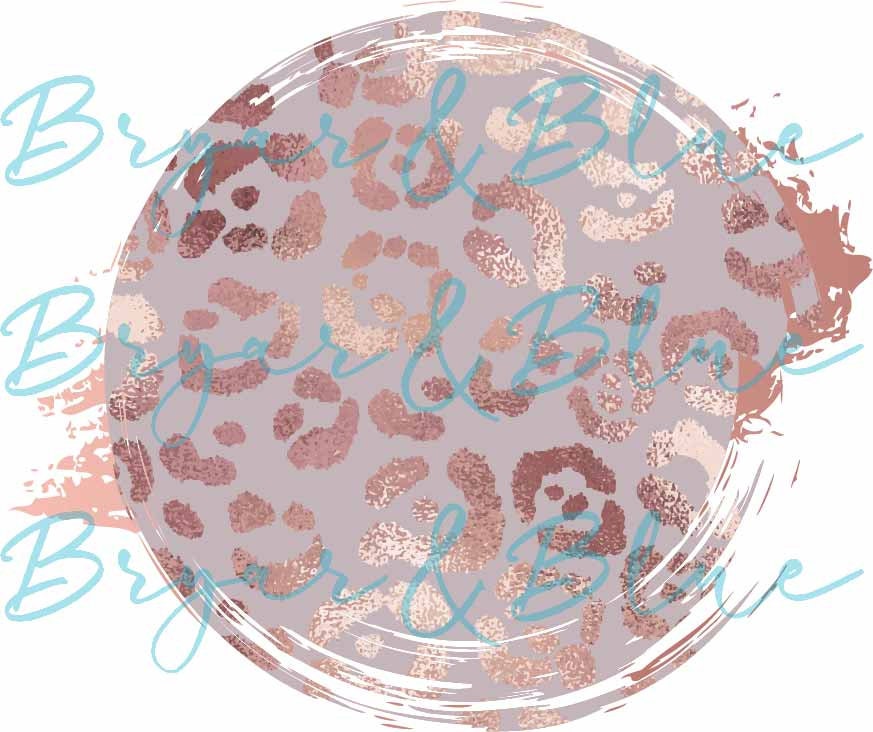 Rose Gold Leopard Splash Background / Digital png download/ | Etsy