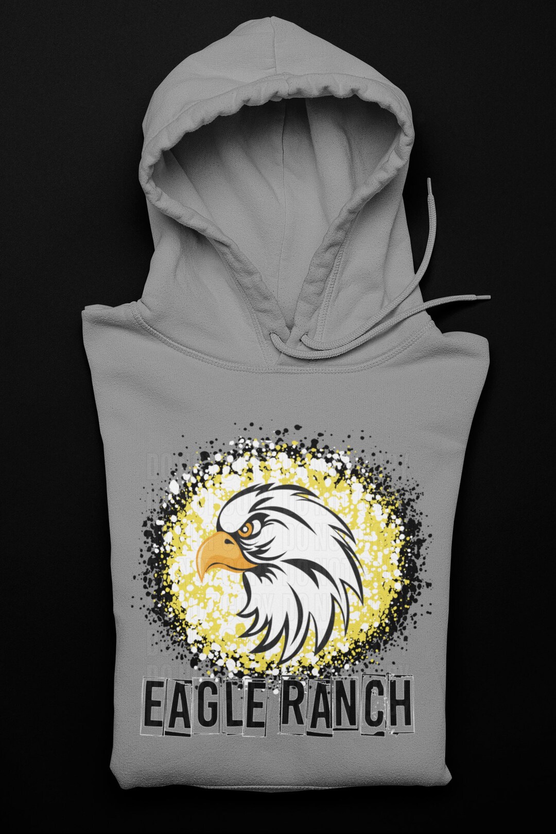 Splatter Eagles Ranch Mascot Logo / Digital Png Download/ Sublimation ...