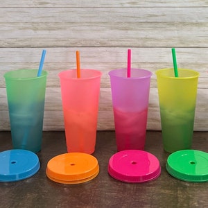 24oz Personalized Color Changing Cups - Etsy