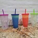 24oz Personalized Color Changing Cups - Etsy