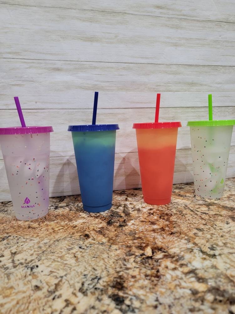 24oz Personalized Color Changing Cups - Etsy