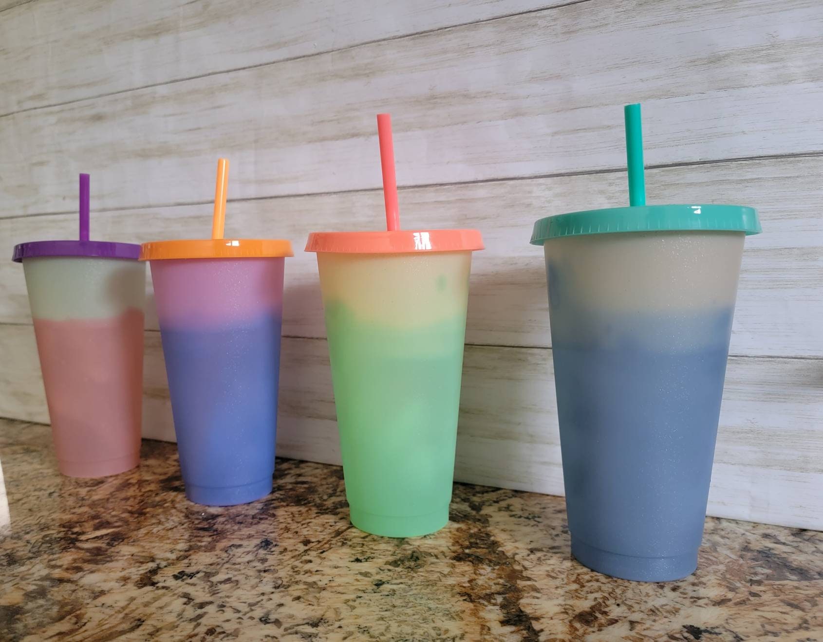 24oz Personalized Color Changing Cups - Etsy