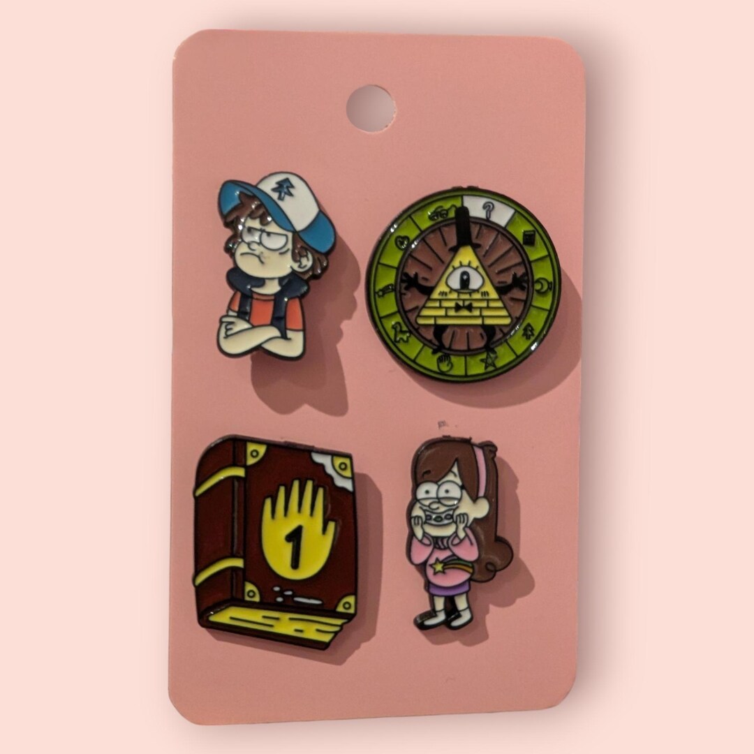 Mystery Pines Inspired Pin Set - Etsy