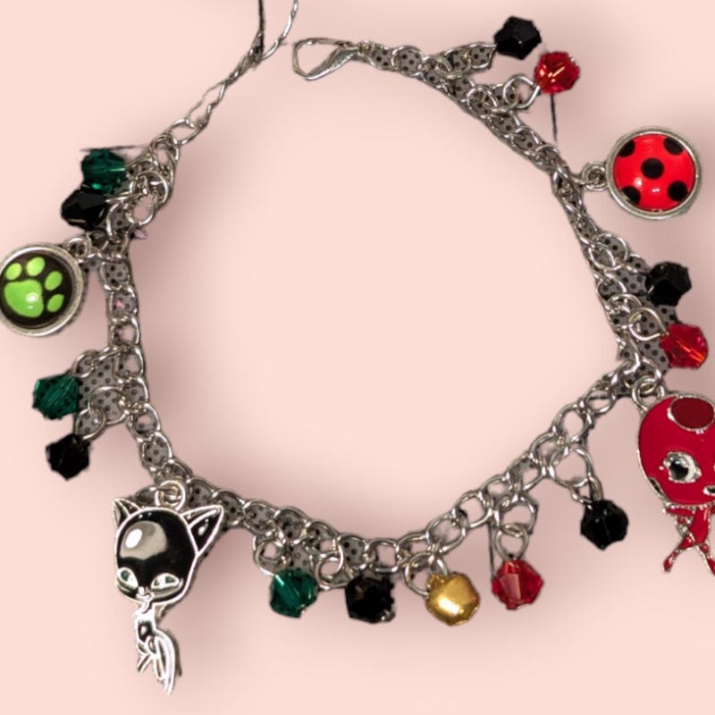 Miraculous Ladybug Jewelry - Etsy