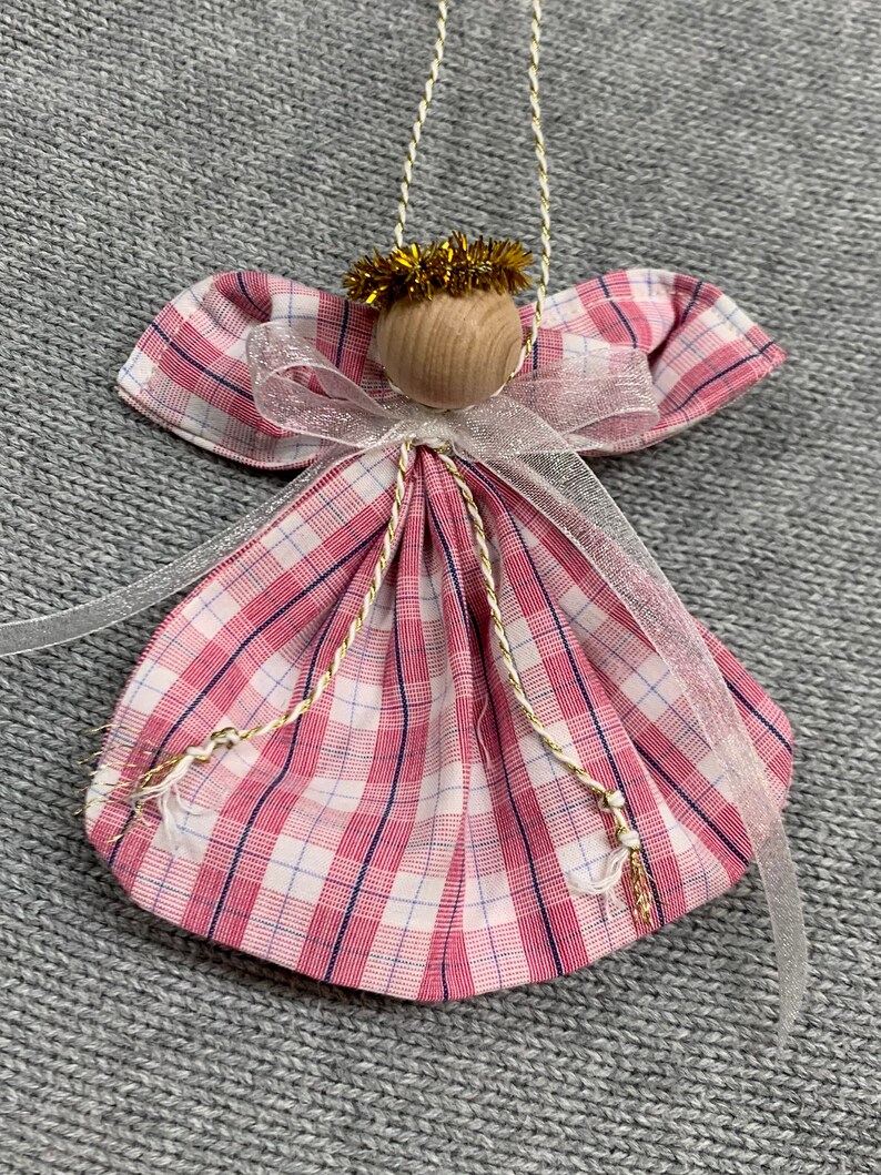Handmade Keepsake Memory Ornaments From Loved One's - Etsy