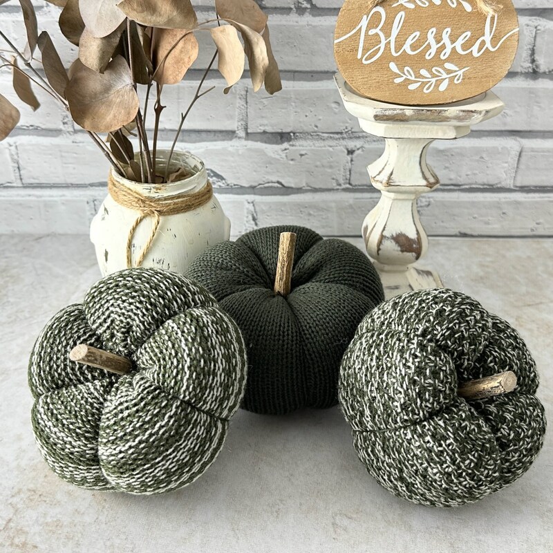 Green Fall Decor - Etsy