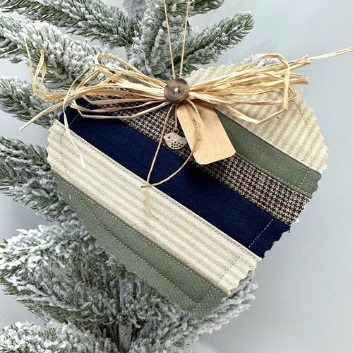 Handmade Keepsake Memory Ornaments From Loved One's - Etsy