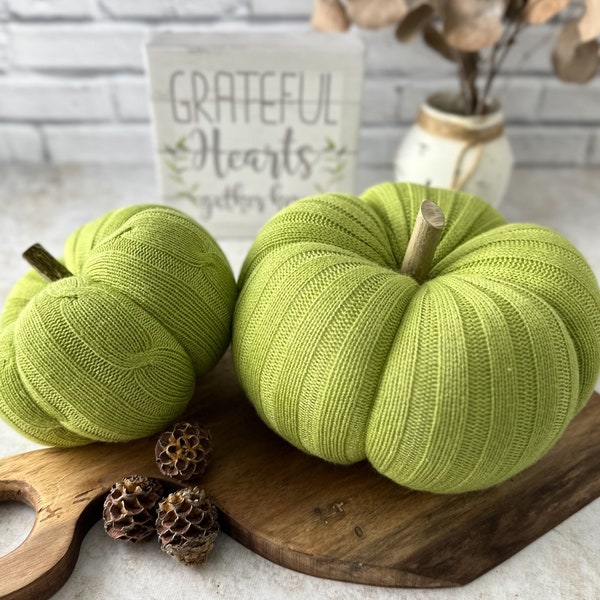 Green Fall Decor - Etsy