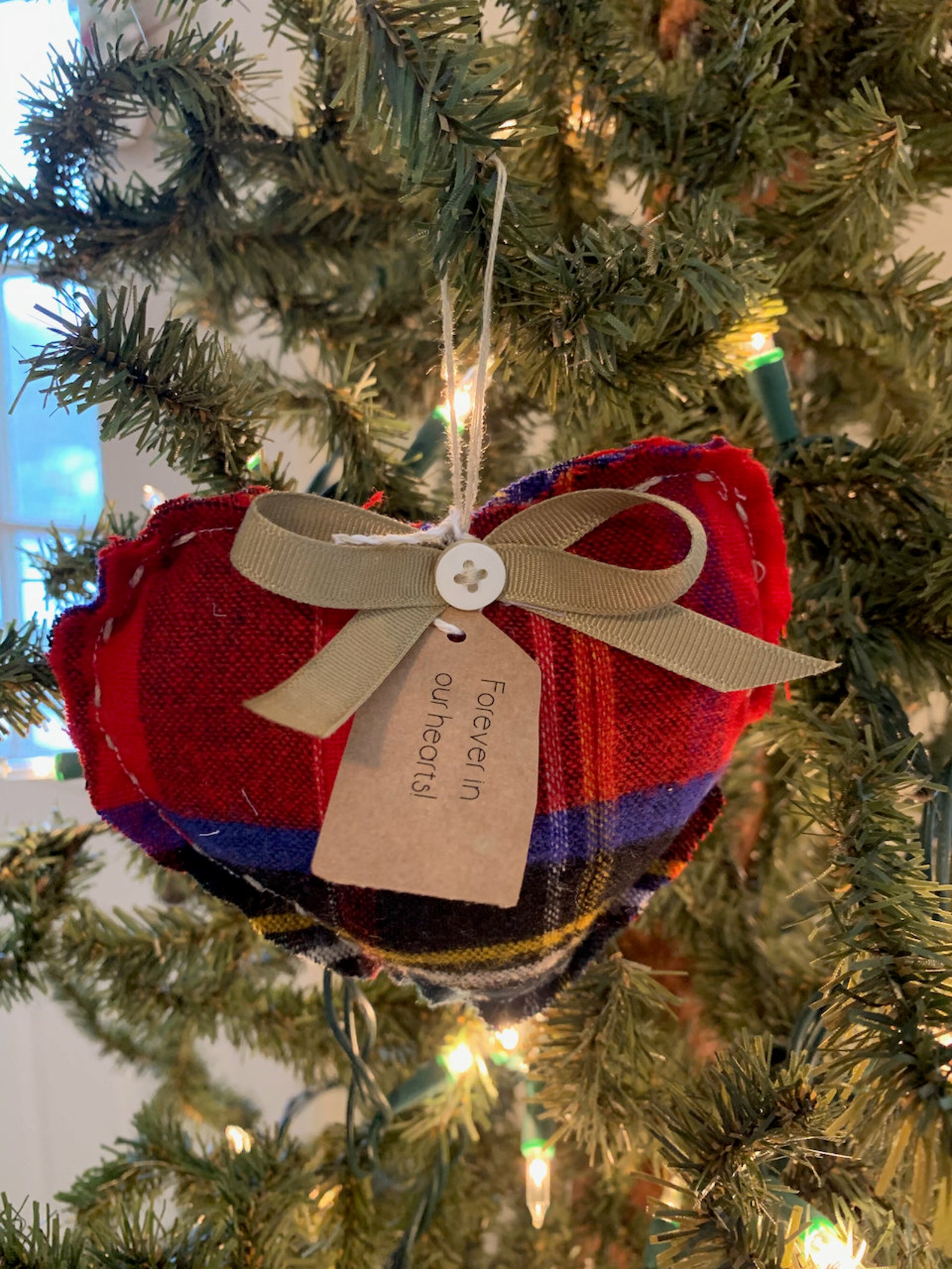 Handmade Keepsake Memory Ornaments From Loved One's - Etsy