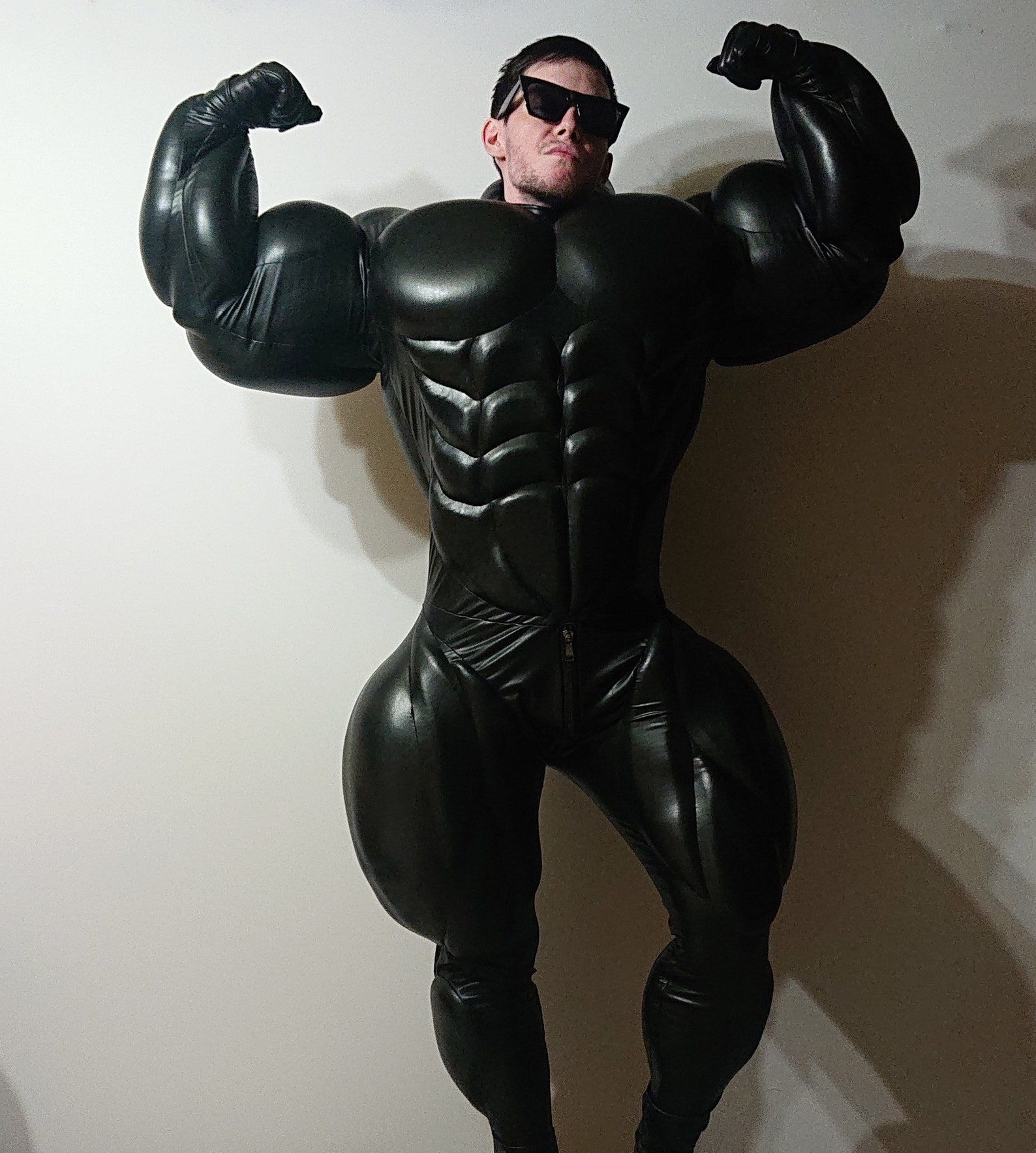 Muscle suit very big muscle for cosplay venom | Etsy