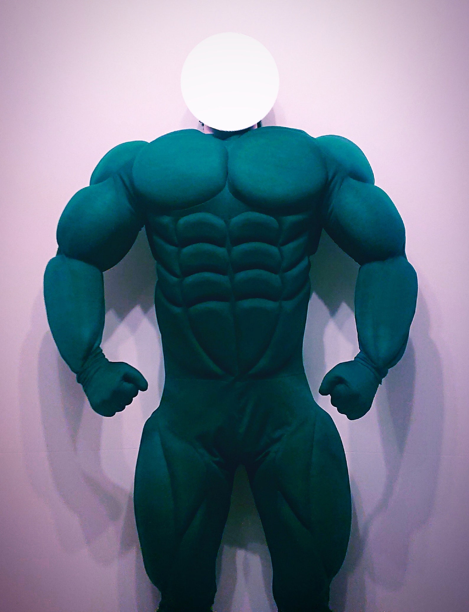 Muscle Suit Muscle Costume for Cosplay or Halloween | Etsy
