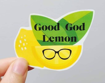 Good God Lemon | Etsy