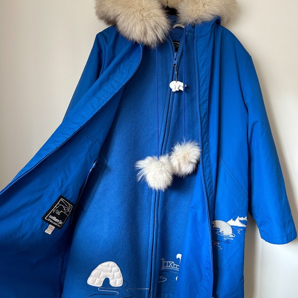 Inuit Parka - Etsy