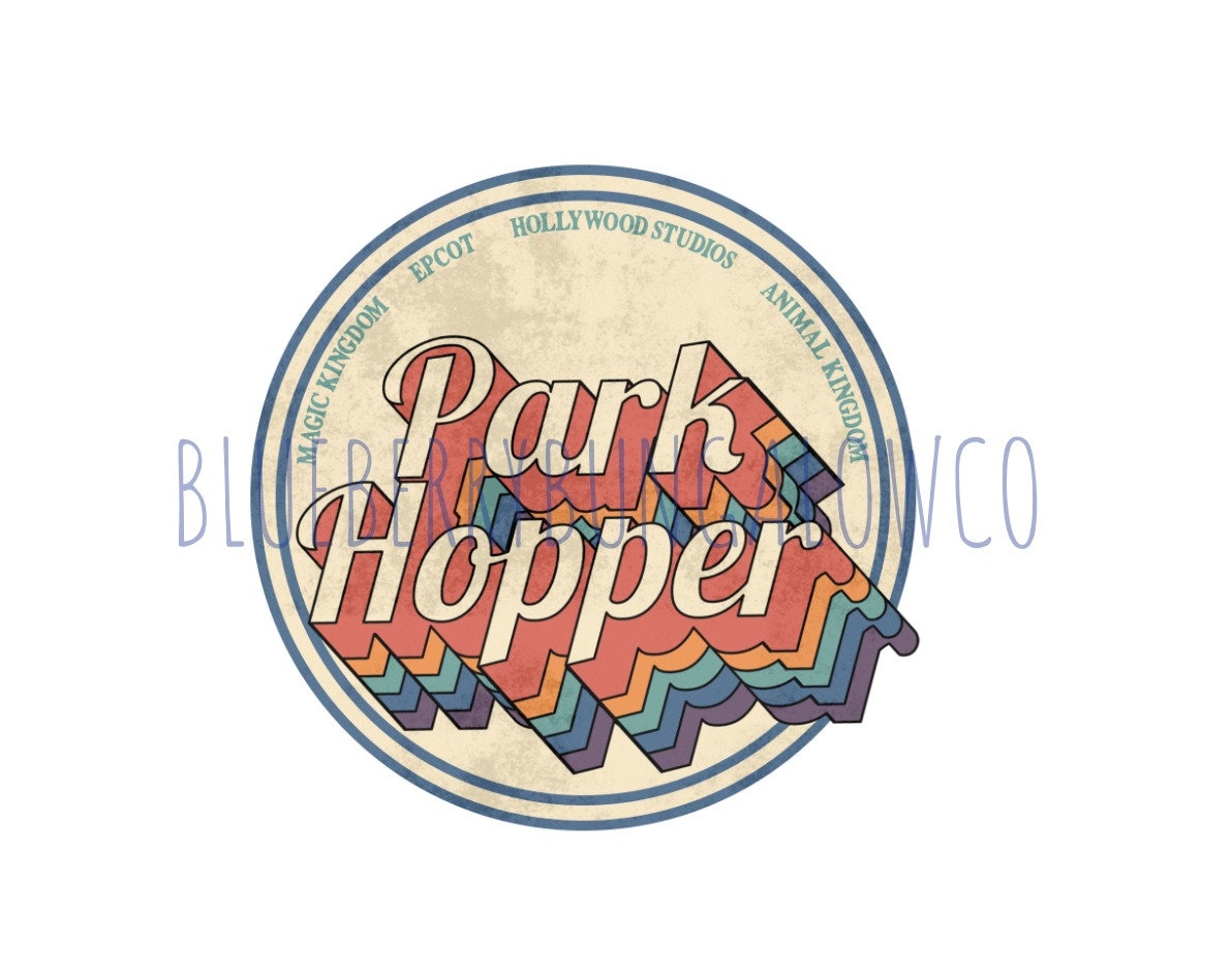 Park Hopper Sublimation File // Park Hopping Inspired Sublimation ...